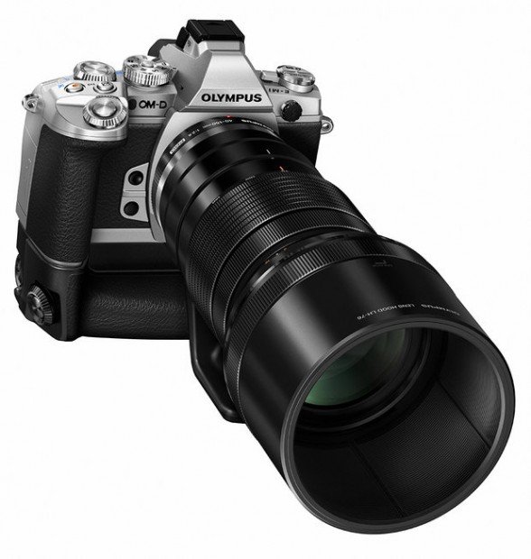 [Press Release] Cantiknya Olympus OM-D E-M1 Silver Dan Update Firmware ...